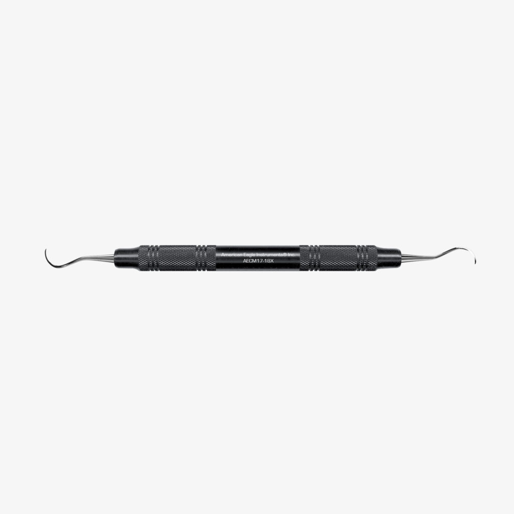 Talon Tough™ Universal curette McCall 17-18, wide blade, molars - Young ...