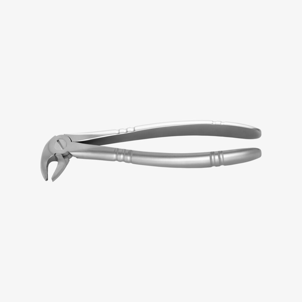 Extracting Forceps #13 with Non-Slip Profile for Lower Incisors ...