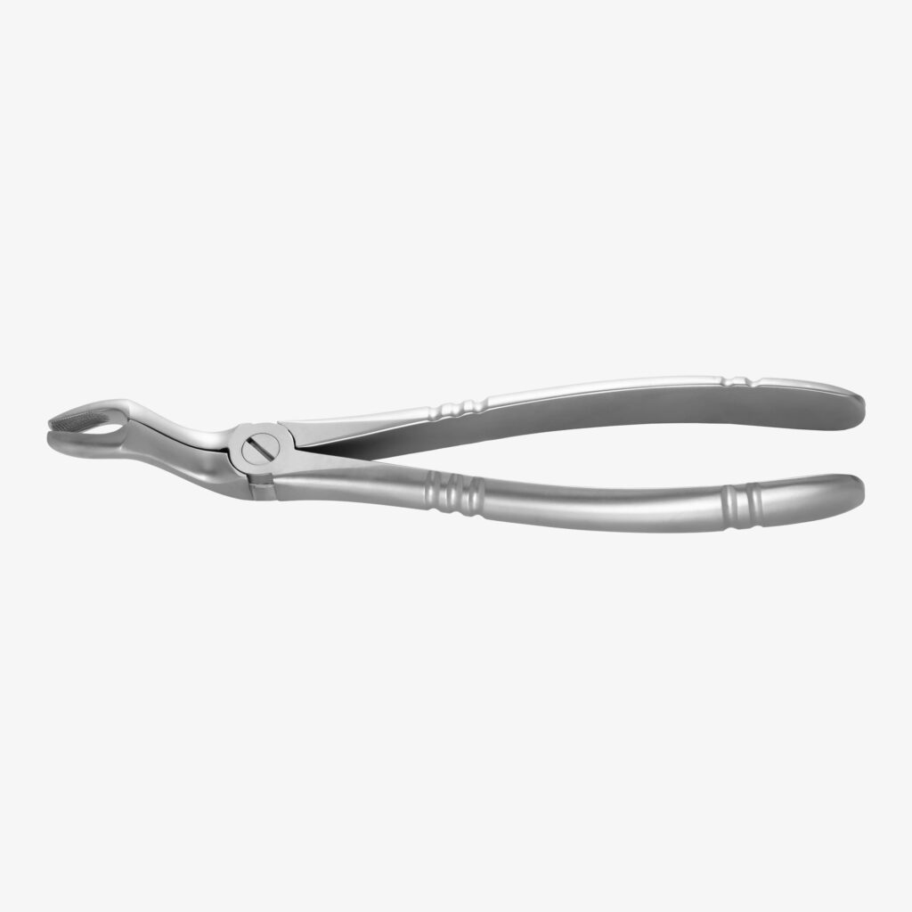 Deep Grip Extracting Forceps for Lower Anterior Teeth, Canines and ...
