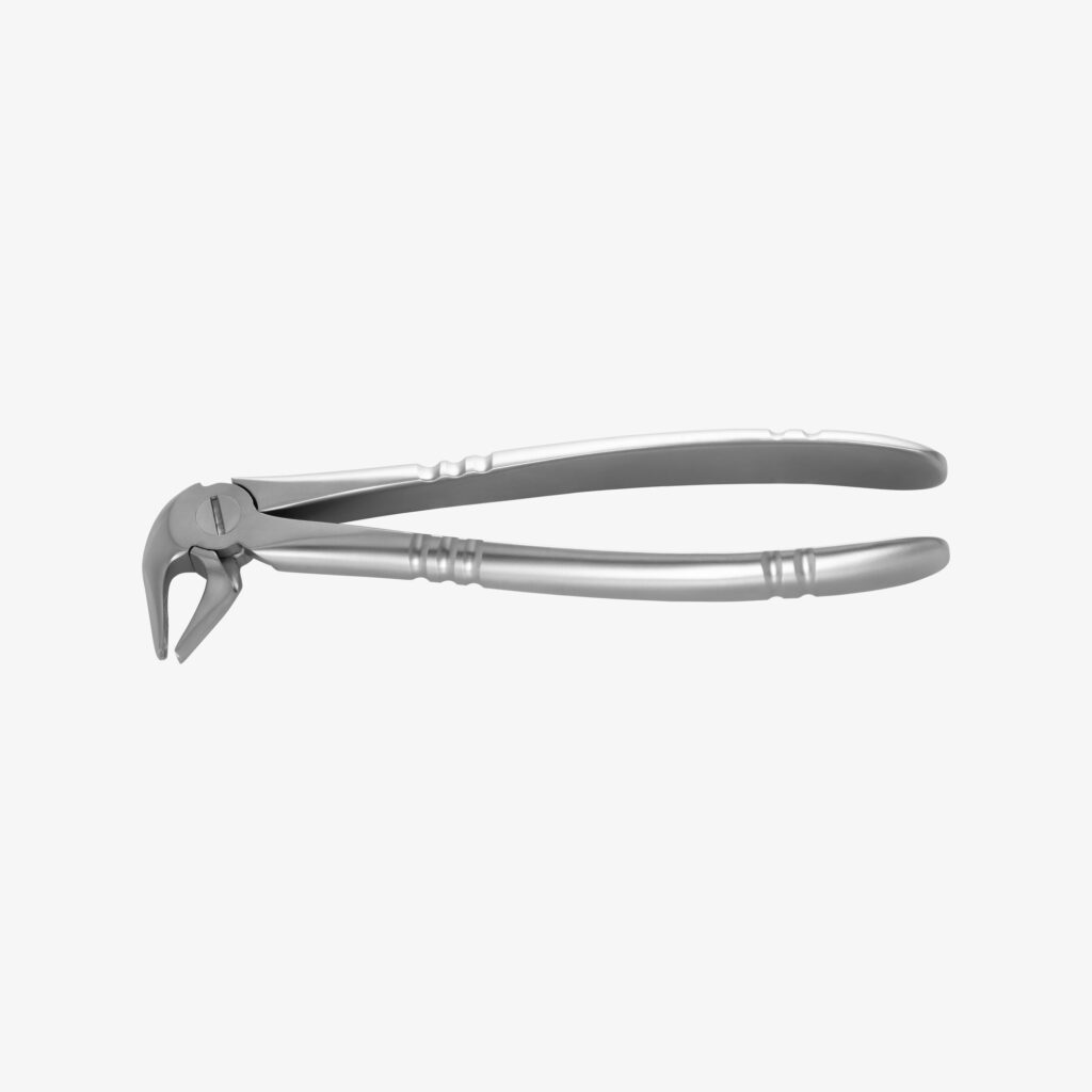 Deep Grip Extracting Forceps for Lower Molars and Wisdom Teeth ...