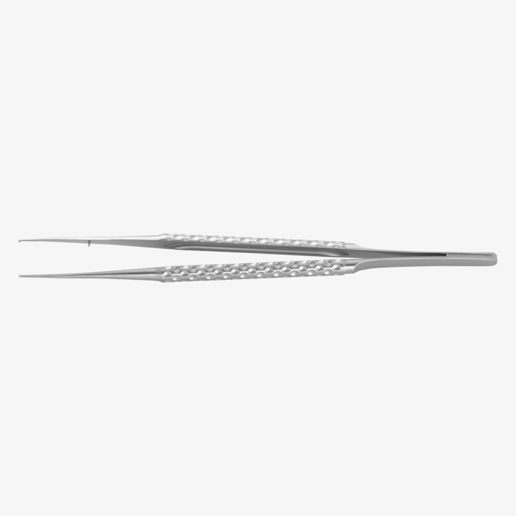 Microsurgical Forceps, 1x2 serrations - Young Innovations Europe GmbH