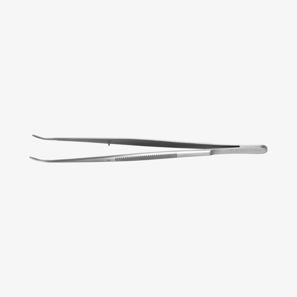 Semken Anatomical Tissue Forceps, Angled, 15 cm - Young Innovations ...